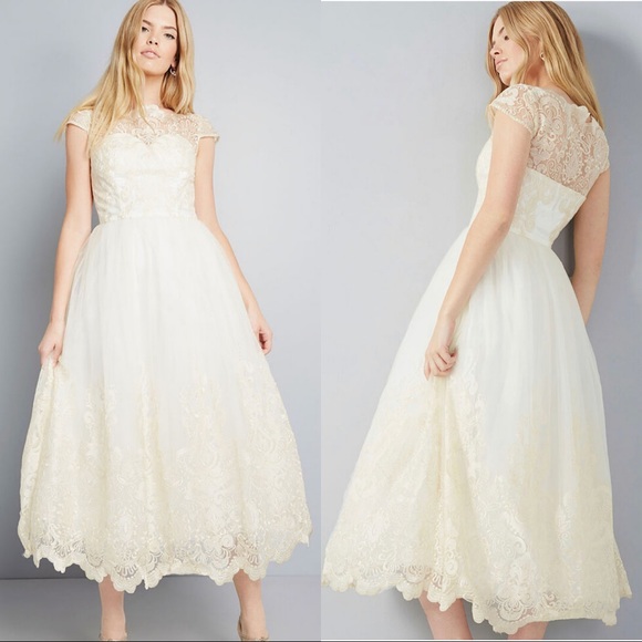 Modcloth | Dresses | Modcloth Sparkling Celebration Midi Dress | Poshmark